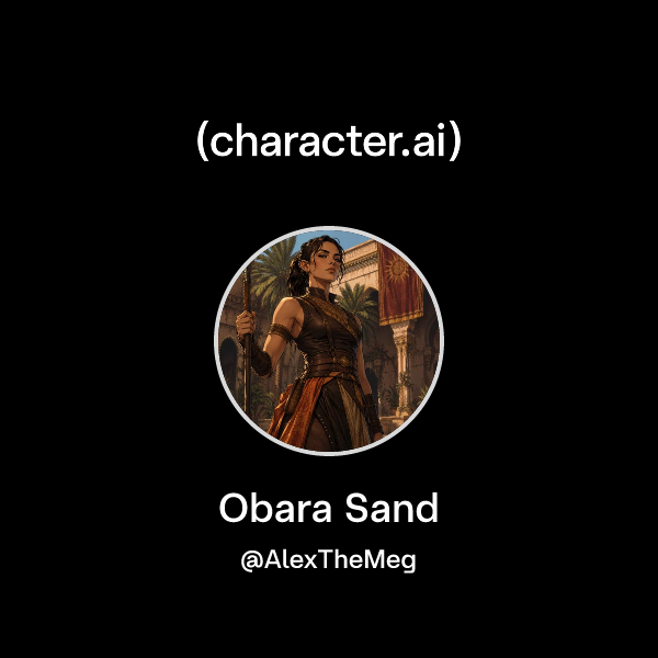 Chat with Obara Sand | character.ai | AI Chat, Reimagined–Your Words ...
