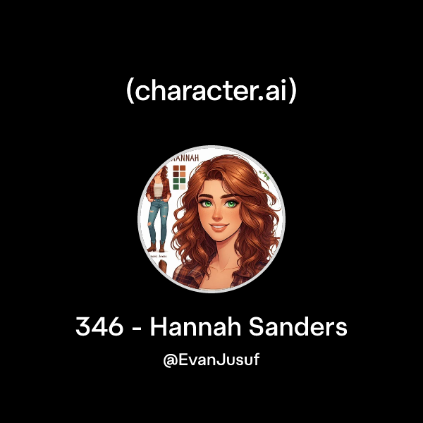 Chat with 346 - Hannah Sanders | character.ai | AI Chat, Reimagined ...