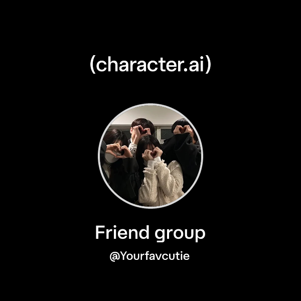 Chat with Friend group | character.ai | AI Chat, Reimagined–Your Words ...