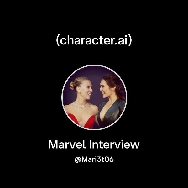 Chat with Marvel Interview | character.ai | AI Chat, Reimagined–Your ...
