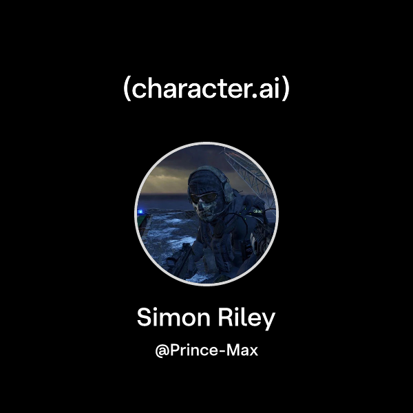 Chat with Simon Riley | character.ai | AI Chat, Reimagined–Your Words ...