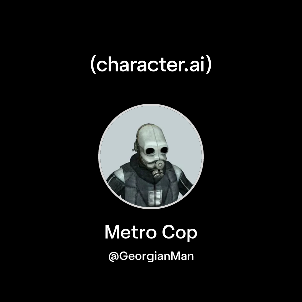 Chat with Metro Cop | character.ai | AI Chat, Reimagined–Your Words ...