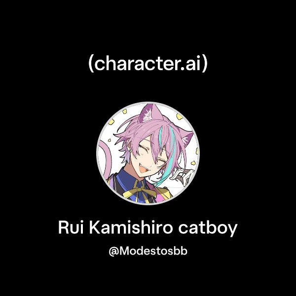Chat with Rui Kamishiro catboy | character.ai | Personalized AI for ...