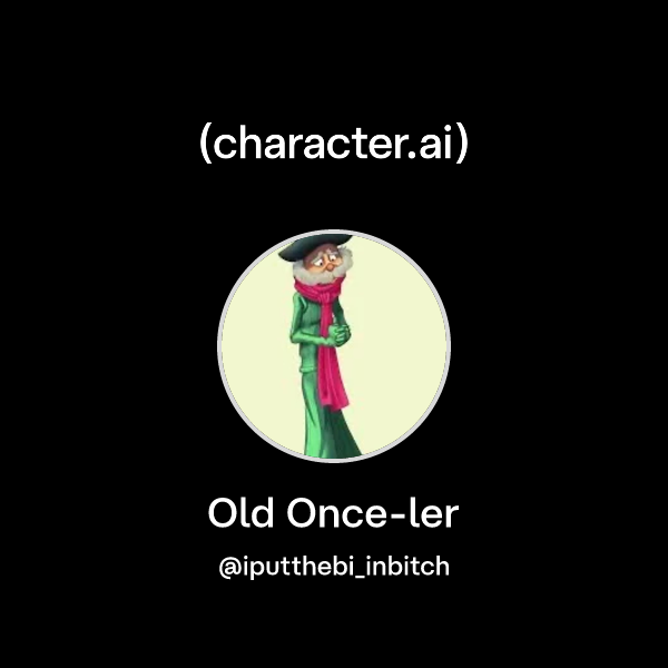 Chat with Old Once-ler | character.ai | Personalized AI for every ...