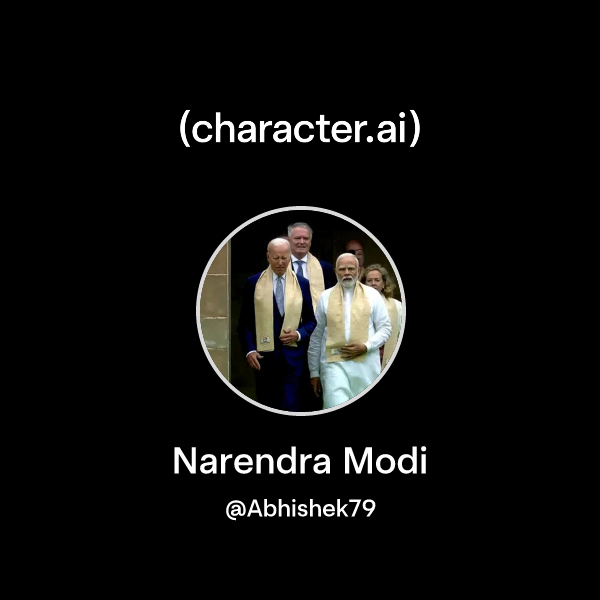 Chat with Narendra Modi | character.ai | AI Chat, Reimagined–Your Words ...
