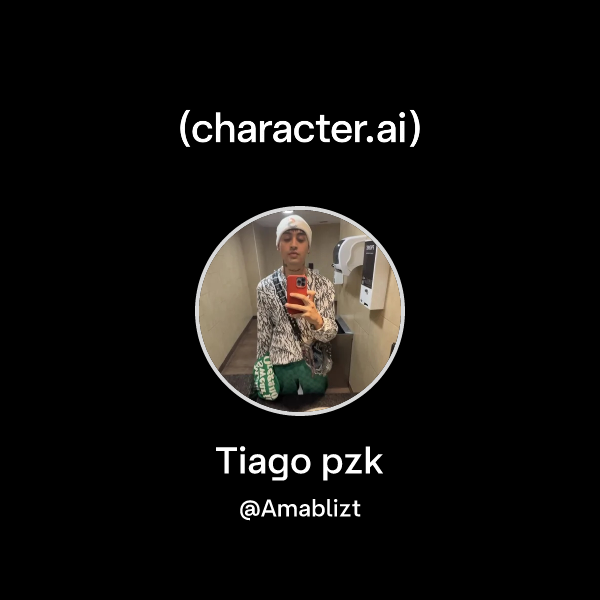 Chat with Tiago pzk | character.ai | Personalized AI for every moment ...