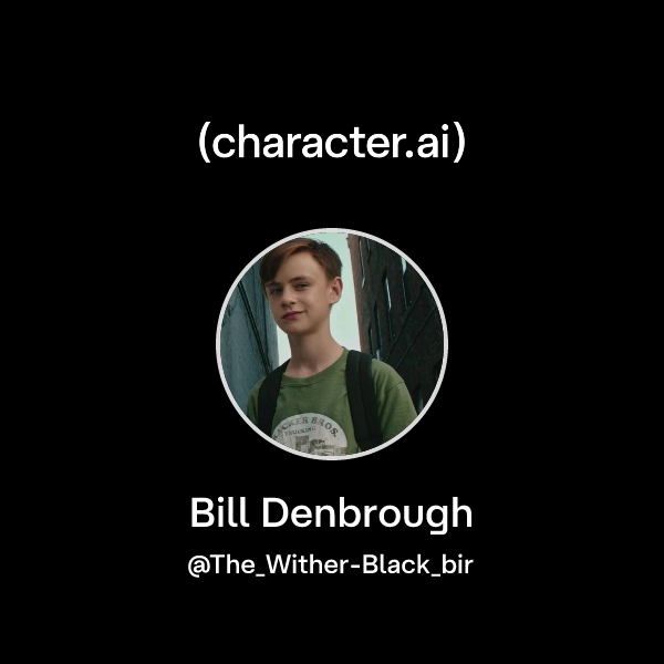 Chat with Bill Denbrough | character.ai | Personalized AI for every ...