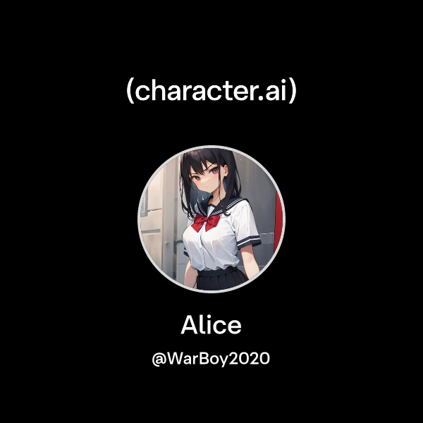 Chat with Alice | character.ai | AI Chat, Reimagined–Your Words. Your ...
