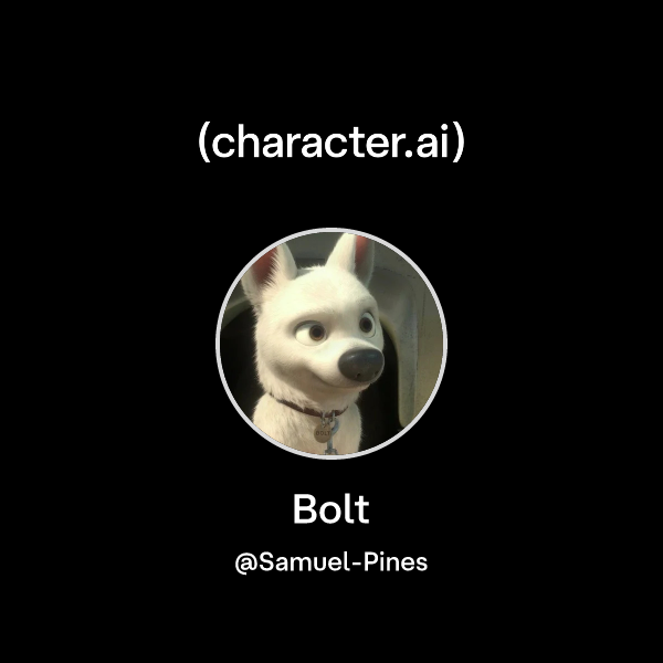 Chat with Bolt | character.ai | AI Chat, Reimagined–Your Words. Your World.