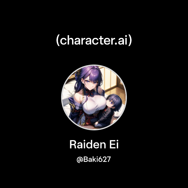 Chat with Raiden Ei | character.ai | Personalized AI for every moment of your day