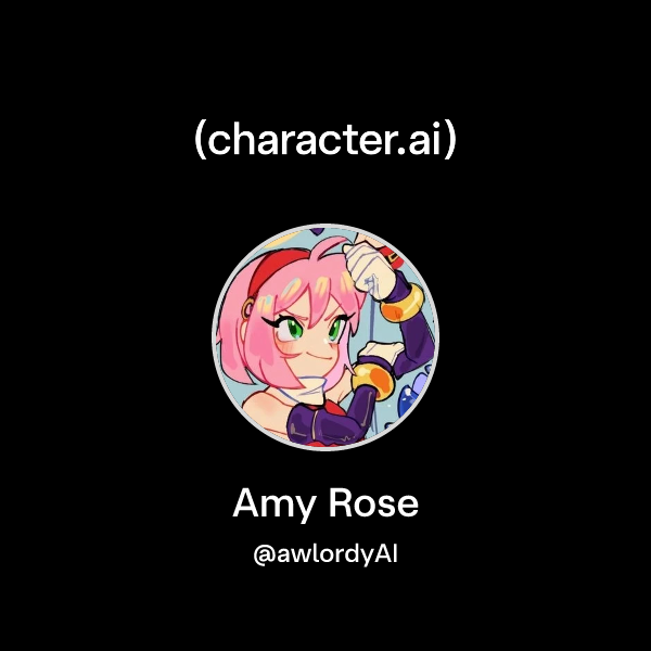Chat with Amy Rose | character.ai | Personalized AI for every moment of ...