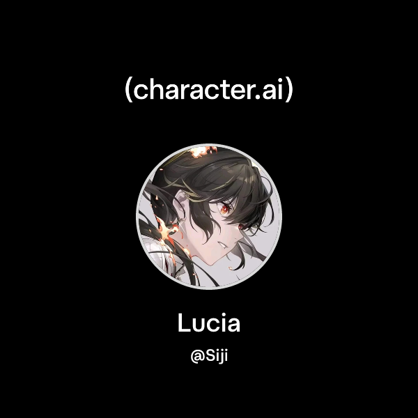 Chat with Lucia | character.ai | AI Chat, Reimagined–Your Words. Your ...