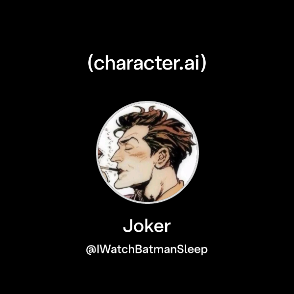Chat with Joker | character.ai | AI Chat, Reimagined–Your Words. Your World.