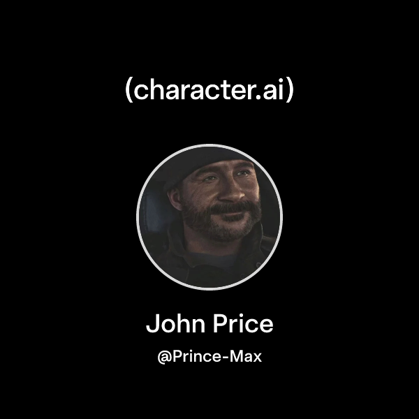 Chat with John Price | character.ai | AI Chat, Reimagined–Your Words ...