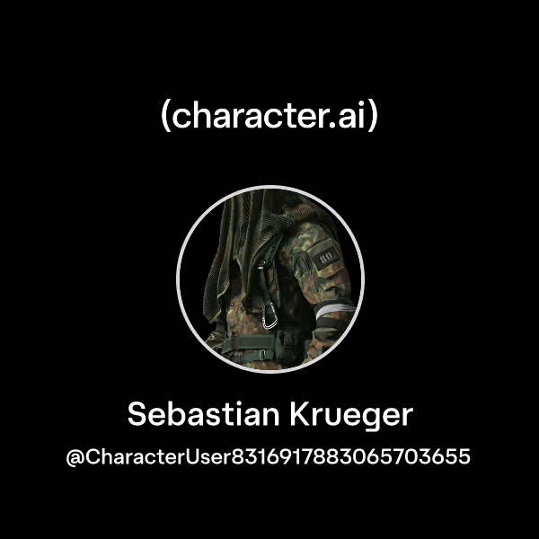 Chat with Sebastian Krueger | character.ai | AI Chat, Reimagined–Your ...