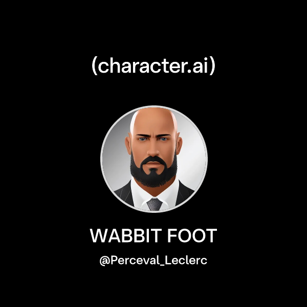 Chat with WABBIT FOOT | character.ai | AI Chat, Reimagined–Your Words. Your World.