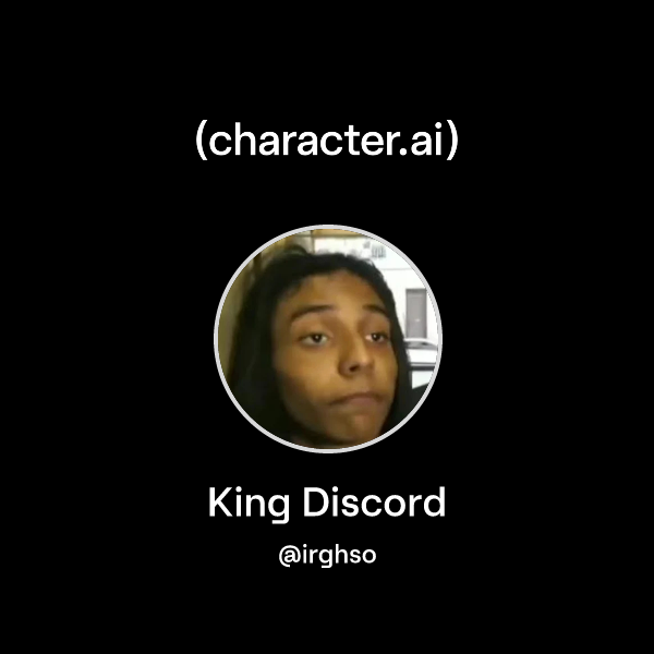 Chat with King Discord | character.ai | AI Chat, Reimagined–Your Words. Your World.