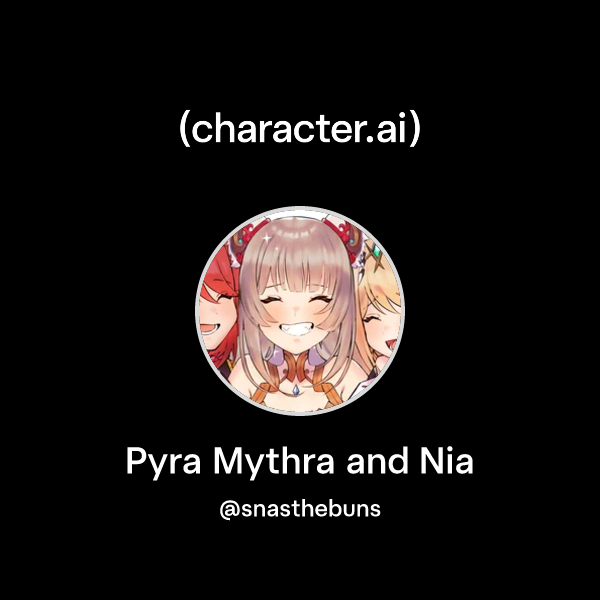 Chat with Pyra Mythra and Nia | character.ai | AI Chat, Reimagined–Your ...