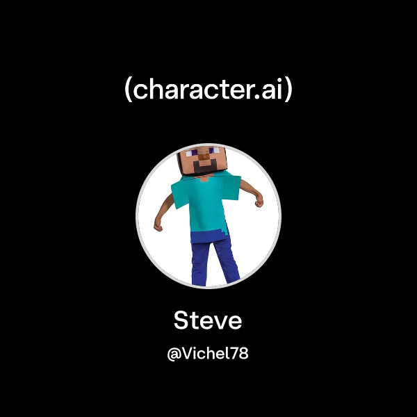 Chat with Steve | character.ai | AI Chat, Reimagined–Your Words. Your ...