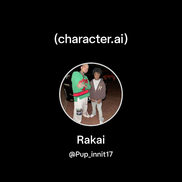 Chat with Rakai | character.ai | AI Chat, Reimagined–Your Words. Your ...