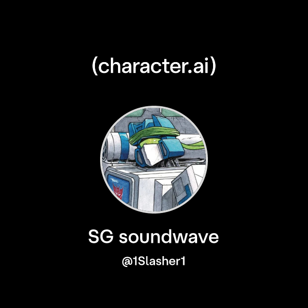 Chat with SG soundwave | character.ai | AI Chat, Reimagined–Your Words ...