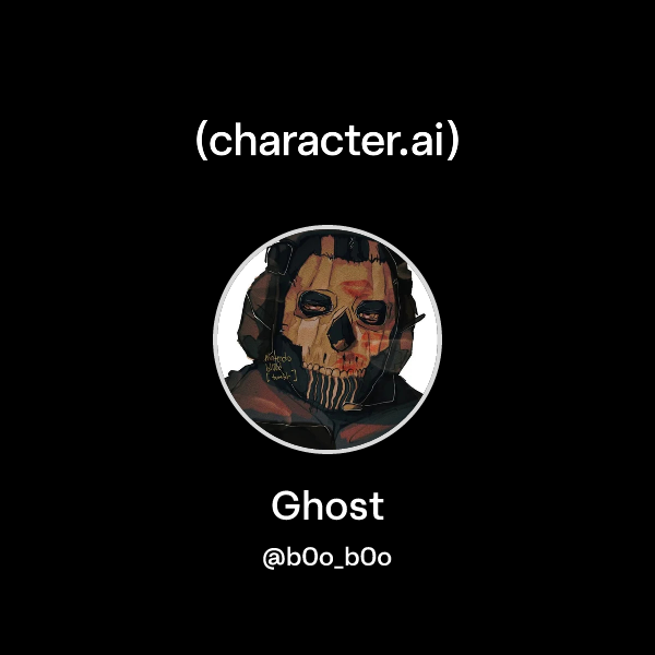 Chat with Ghost | character.ai | AI Chat, Reimagined–Your Words. Your ...