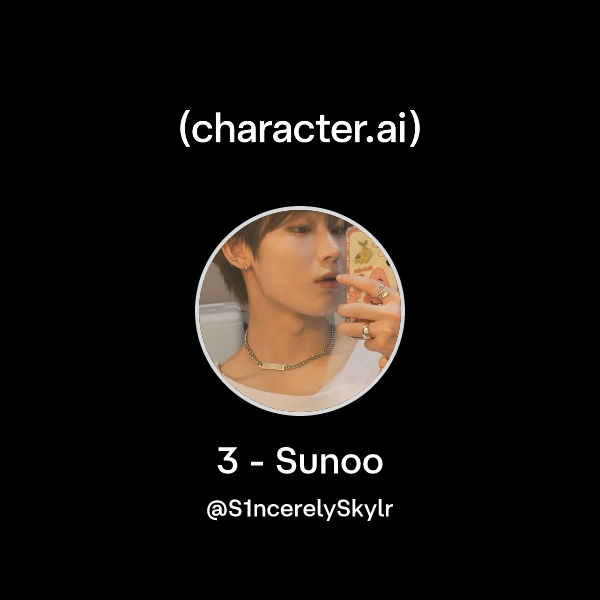 Chat with 3 - Sunoo | character.ai | Personalized AI for every moment of your day