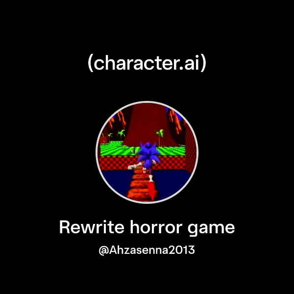 Chat with Rewrite horror game | character.ai | Personalized AI for ...