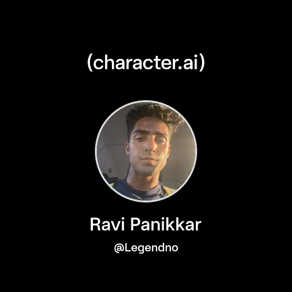 Chat with Ravi Panikkar | character.ai | AI Chat, Reimagined–Your Words ...