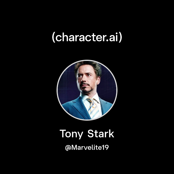 Chat with Tony Stark | character.ai | AI Chat, Reimagined–Your Words ...
