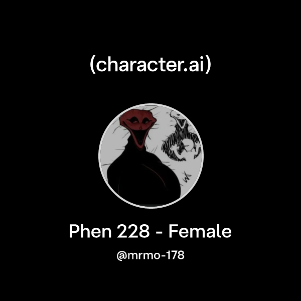 Chat with Phen 228 - Female | character.ai | AI Chat, Reimagined–Your ...