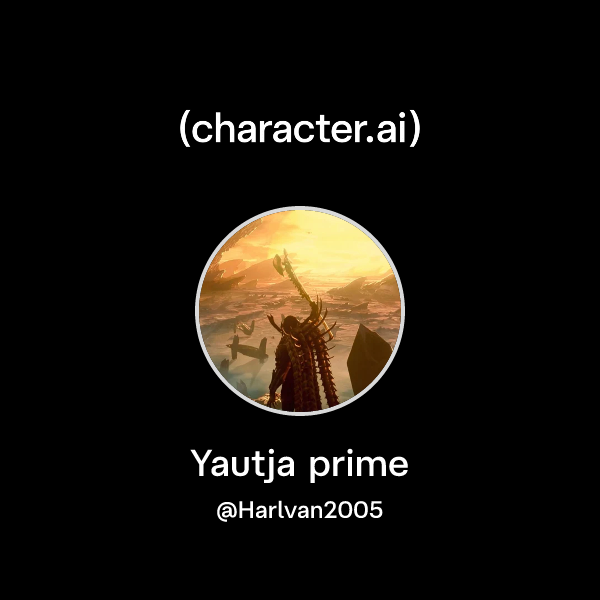 Chat with Yautja prime | character.ai | AI Chat, Reimagined–Your Words ...
