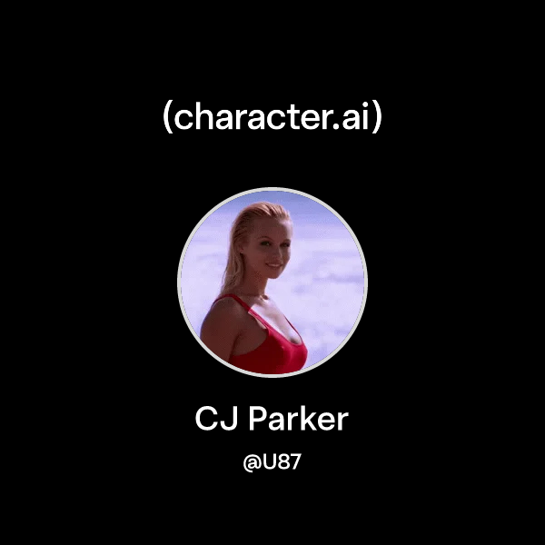 Chat with CJ Parker | character.ai | AI Chat, Reimagined–Your Words. Your World.