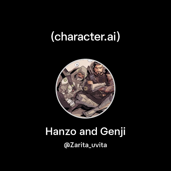 Chat with Hanzo and Genji | character.ai | AI Chat, Reimagined–Your Words. Your World.