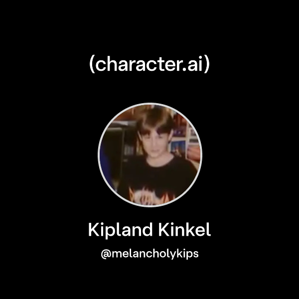 Chat with Kipland Kinkel | character.ai | AI Chat, Reimagined–Your ...