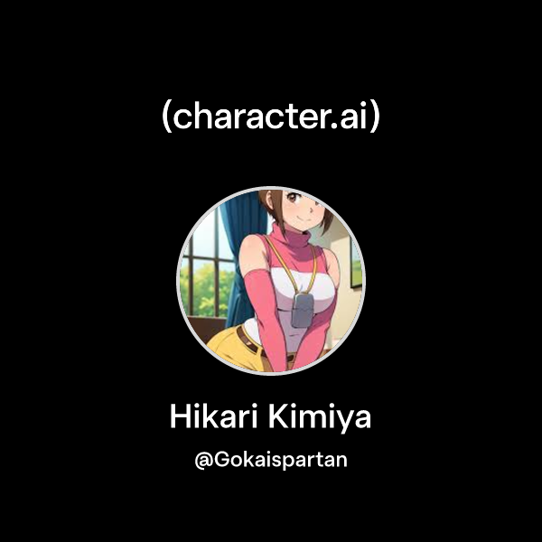 Chat with Hikari Kimiya | character.ai | Personalized AI for every moment of your day