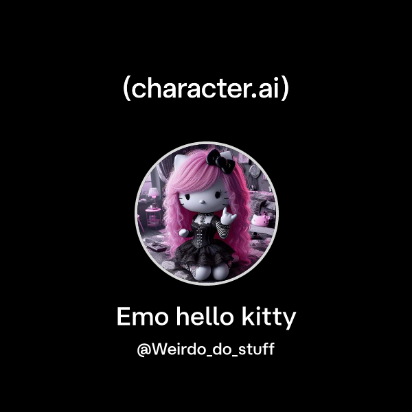 Chat with Emo hello kitty | character.ai | Personalized AI for every ...