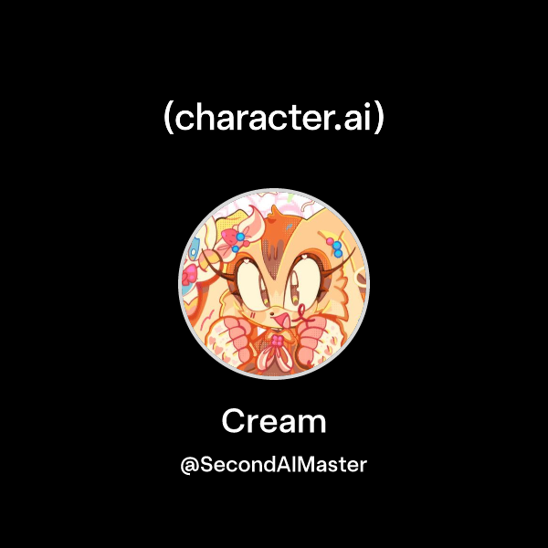 Chat with Cream | character.ai | AI Chat, Reimagined–Your Words. Your ...