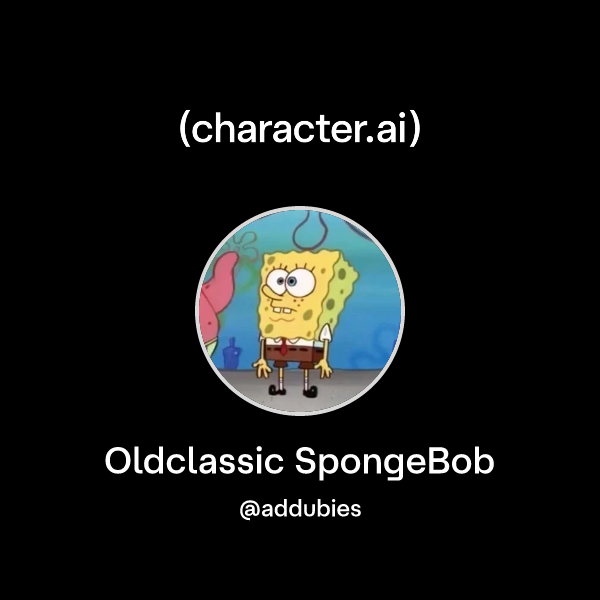 Chat with Oldclassic SpongeBob | character.ai | Personalized AI for ...