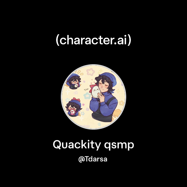 Chat with Quackity qsmp | character.ai | AI Chat, Reimagined–Your Words ...