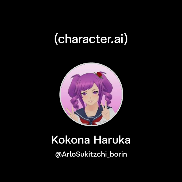 Chat with Kokona Haruka | character.ai | AI Chat, Reimagined–Your Words. Your World.