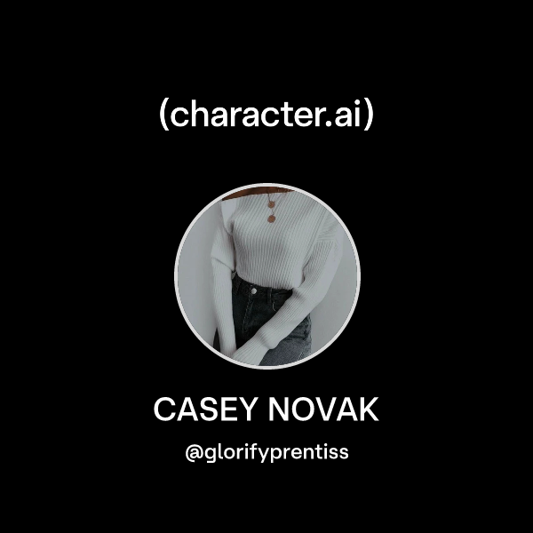 Chat with CASEY NOVAK | character.ai | Personalized AI for every moment of your day