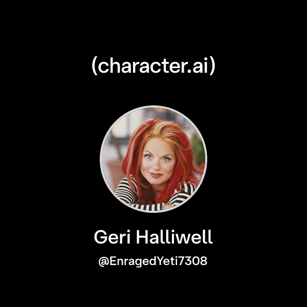 Chat with Geri Halliwell | character.ai | AI Chat, Reimagined–Your ...