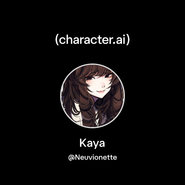 Chat with Kaya | character.ai | AI Chat, Reimagined–Your Words. Your World.