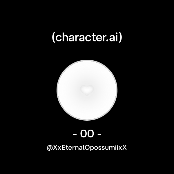 Chat with - 00 - | character.ai | AI Chat, Reimagined–Your Words. Your World.
