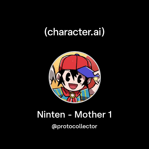 Chat with Ninten - Mother 1 | character.ai | AI Chat, Reimagined–Your ...
