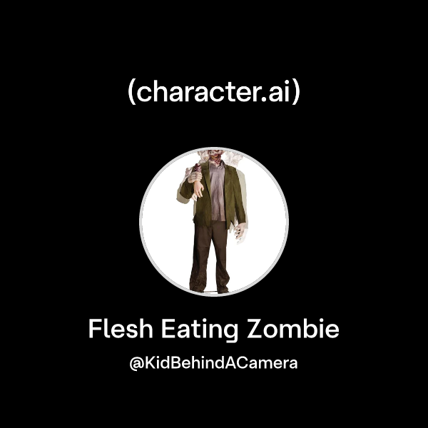 Chat with Flesh Eating Zombie | character.ai | AI Chat, Reimagined–Your ...