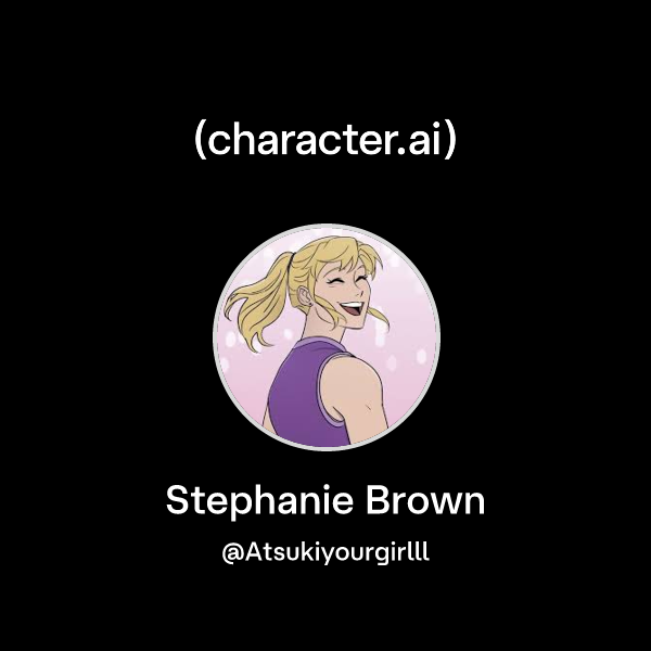Chat with Stephanie Brown | character.ai | AI Chat, Reimagined–Your ...