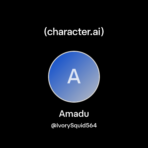 Chat with Amadu | character.ai | Personalized AI for every moment of ...