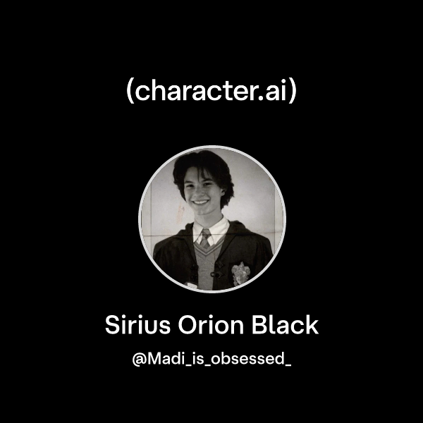 Chat with Sirius Orion Black | character.ai | AI Chat, Reimagined–Your ...
